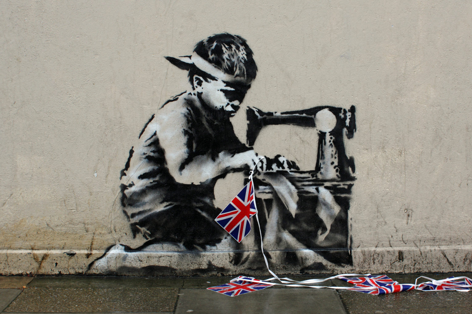 Banksy’s Slave Labour - followthethings.com